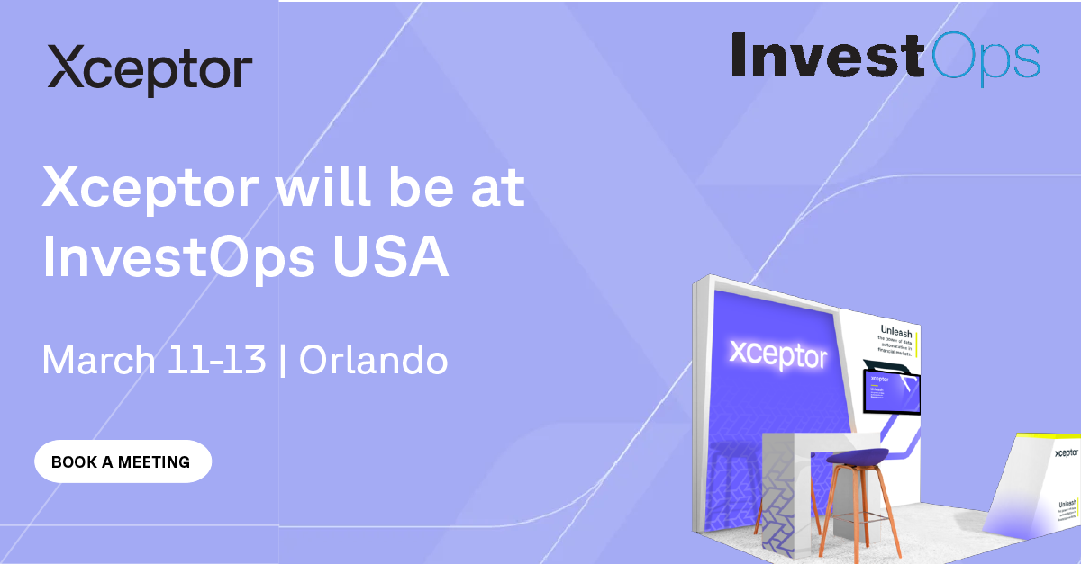 InvestOps USA 2024 | Xceptor