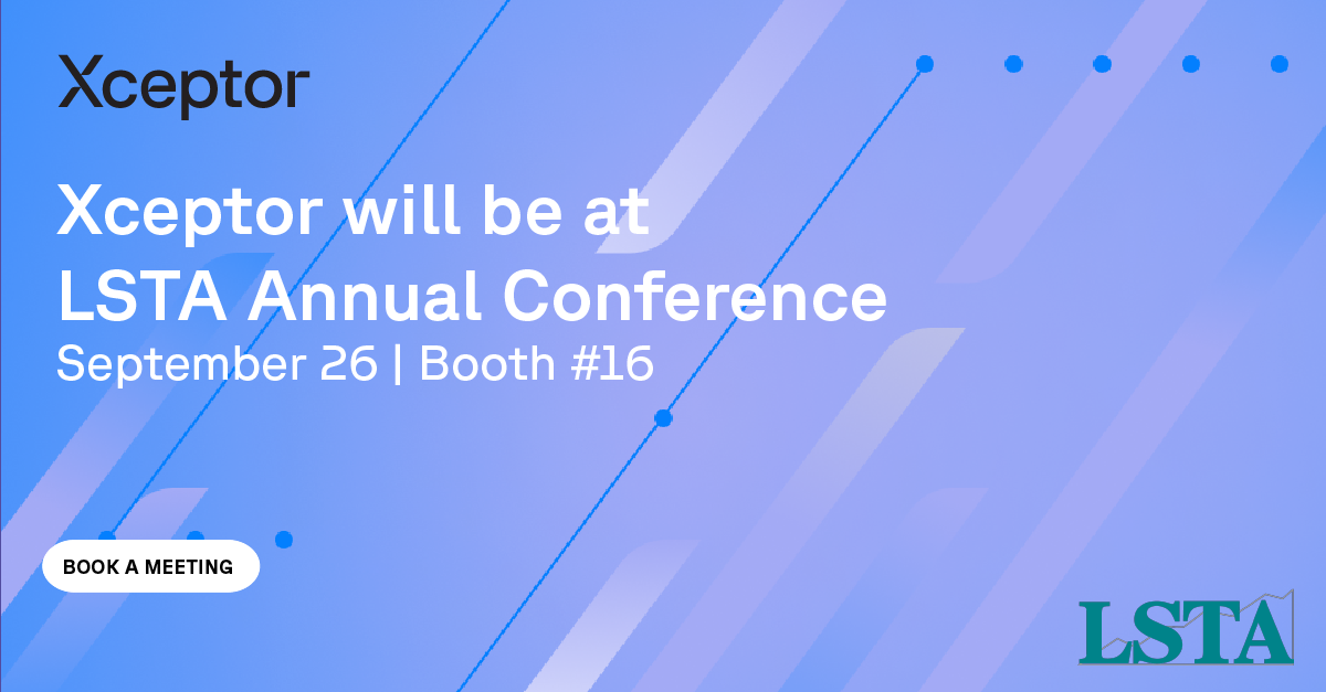 LSTA Annual Conference | Xceptor
