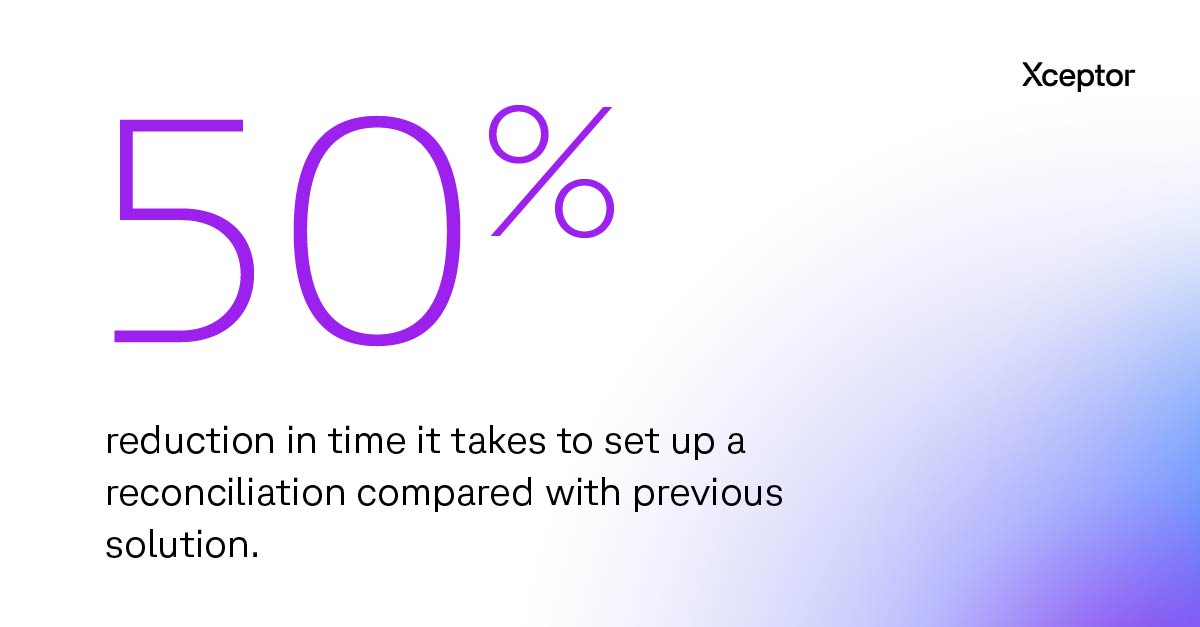 Client story - Accelerate your reconciliations process | Xceptor